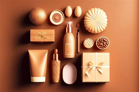 Premium Photo Luxury T Care And Decorative Cosmetics Spa Products