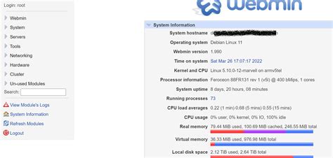 Frequent Connection Lost Prompts · Issue 1614 · Webminwebmin · Github