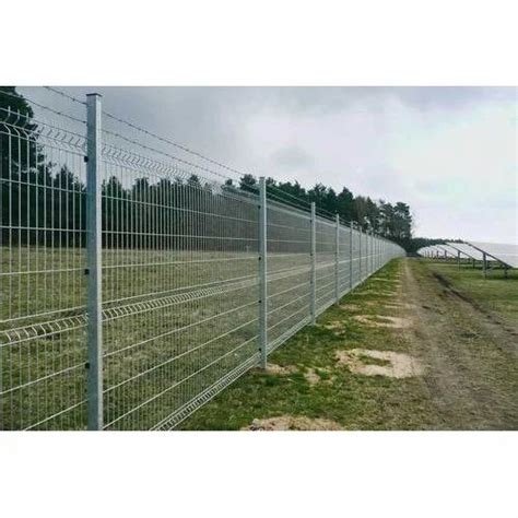 Mild Steel Solar Fencing System At ₹ 250 Meter Solar Fencing System