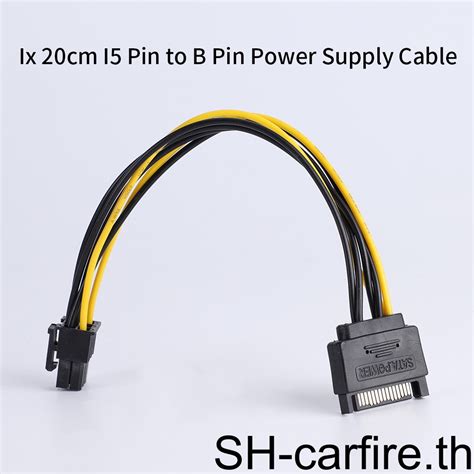 อะแดปเตอร์ 1 2 3 Pci E 1x ถึง 16x Gpu Extender Capacitors การ์ดแบบพกพา