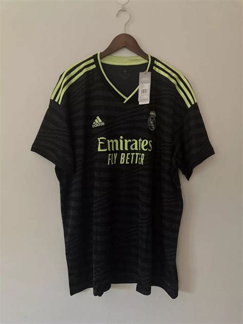 Real Madrid Third Kit 2022