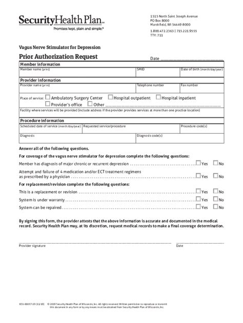 Fillable Online Prior Authorization Procedure Fax Email Print Pdffiller