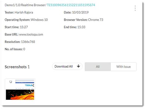 What Is LambdaTest Tool Panel In Real Time Testing