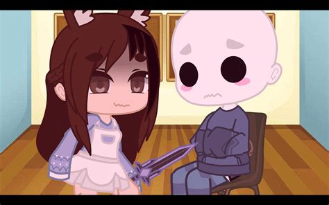 Pov You Wake Up To See A Girl In Front Of Youknife In Hand Your