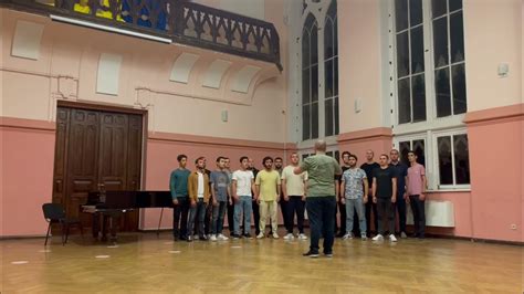 ახალი ბანას გუნდი შენ ხარ ვენახი Shen Khar Venakhi New Banas Choir Youtube