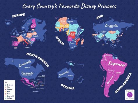 This Is The Worlds Most Popular Disney Princess Marie Claire
