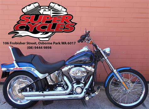 Harley Davidson FXSTC Softail Custom Moto ZombDrive