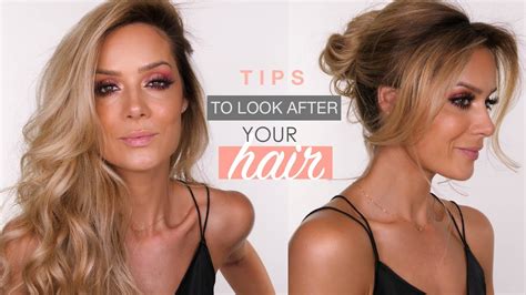 Tips To Look After You Hair Shonagh Scott Youtube