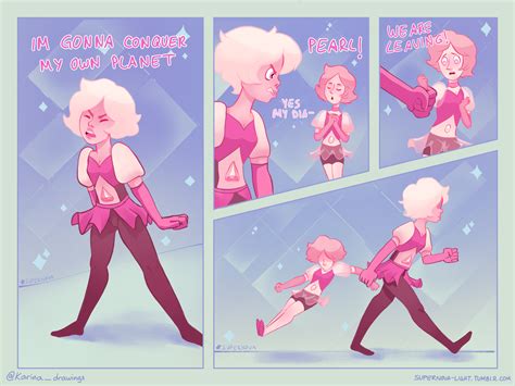 I Have The Feeling That Pink Diamond Treats Her Pearl Even Worse Than Yellow D Treats Her
