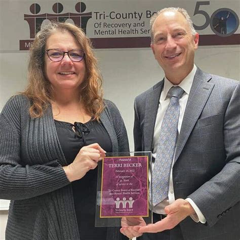Terri Becker Executive Director Of Tri County Board Reaches 35 Year Milestone Miami Valley Today
