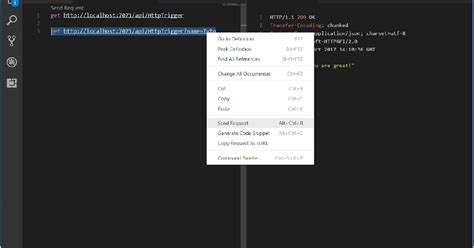 Depurar Azure Functions Visual Studio Code Engenho Engenhocas