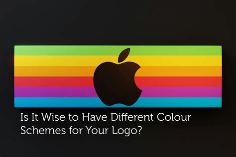 Is It Wise To Have Different Colour Schemes For Your Logo Inspiratti