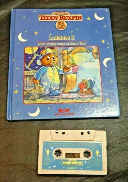 Teddy Ruxpin Book And Tape Teddy Ruxpin Lullabies Ii Works Worlds Of
