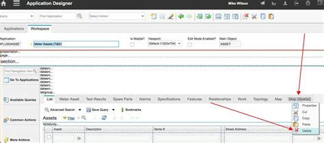 Maximo Spatial 7 6 0 1 Series 2 After The Install Map Spatial Tab Is Removed