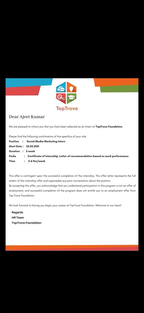 Internship Oppurtunities Internshala Ajeet Kumar Mishra