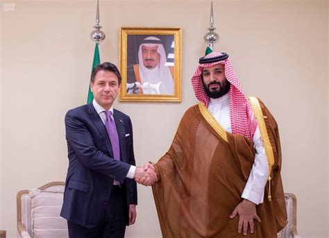 ولي العهد يلتقي رئيس وزراء إيطاليا والأمين العام للأمم المتحدة على هامش