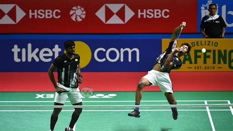 Swiss Open Badminton Chirag Shetty Satwiksairaj Rankireddy In Final