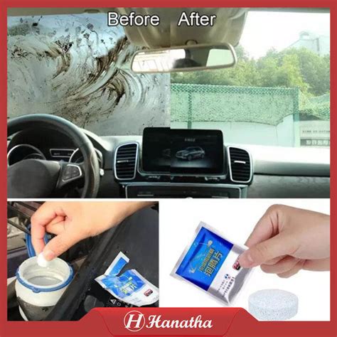 Sabun Wiper Kaca Mobil Pembersih Kaca Mobil Berjamur Tablet Sabun Ajaib