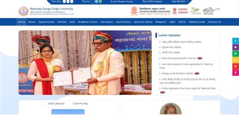 MGSU Bikaner BA Nd Year Time Table Revised NC Regular Private BA Part Exam Date