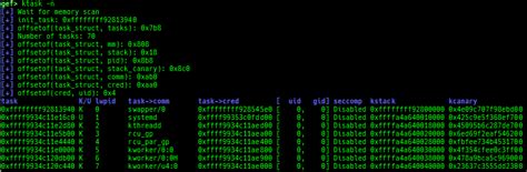 Github Destr4ctgef Kernel Gef Gdb Enhanced Features For Exploit