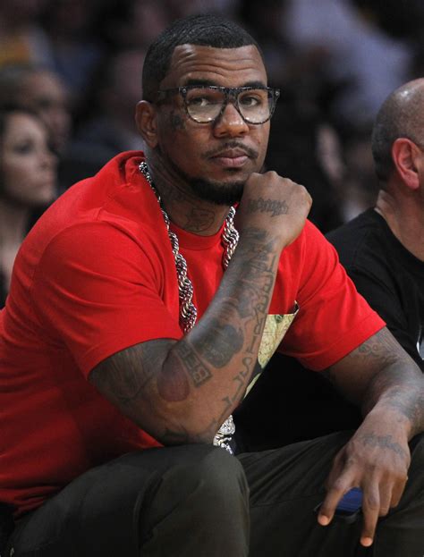 Rapper The Game Sued For 12m After Punching Policeman At Basketball Game