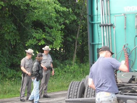 Driver Ticketed Following Tractor Trailer Accident News