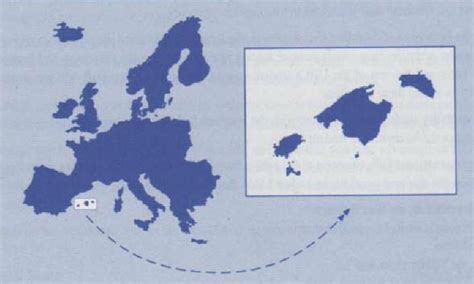 Map Of The Balearic Islands Download Scientific Diagram