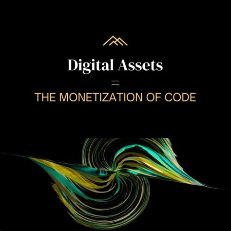 allan matheson on linkedin digital assets the monetization of code