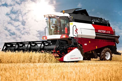 Kombajn Rostselmash Vector 410 Agrotech Pmd Doo Poljoprivredna