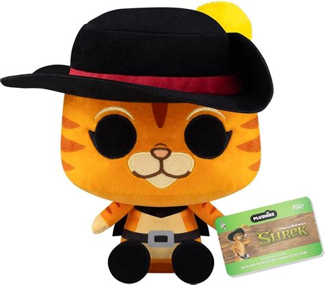 Funko Pop Plush Shrek Puss In Boots In Boots