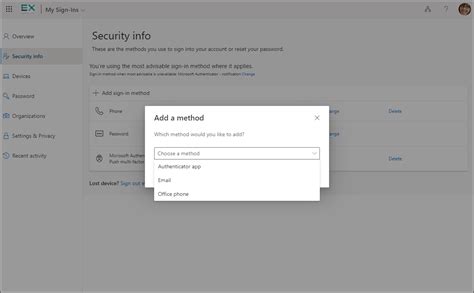 Microsoft Security Policies Prevent Creating App Passwords In Microsoft 365
