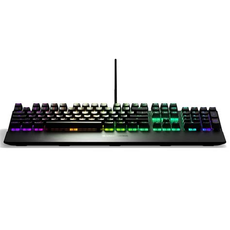 คีย์บอร์ดเกมมิ่ง Steelseries Apex 5 Black