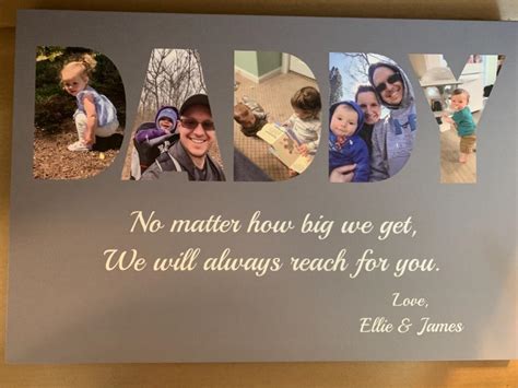 Dad Custom Photo Canvas T 365canvas