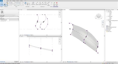 Chapter 11 Revit Organic Shaped Walls Tutorials Of Visual Graphic Communication Programs