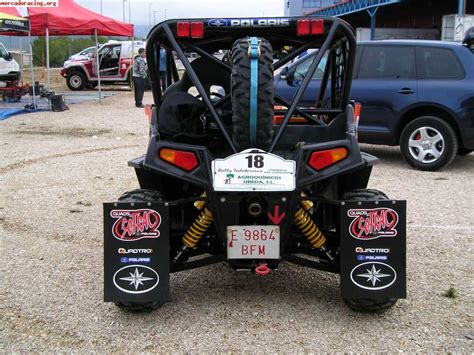 Polaris Rzr S Race Car Raid Tt