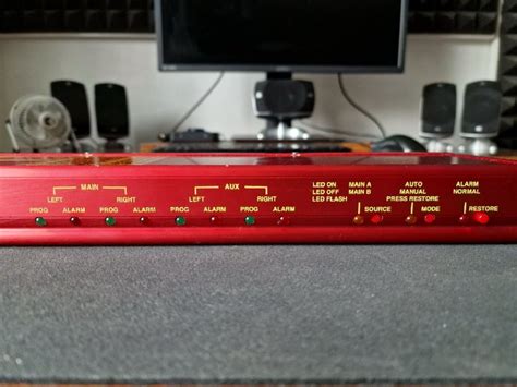 Sonifex Redbox Rb Sd1 Silent Detector Zarnesti • Olx Ro