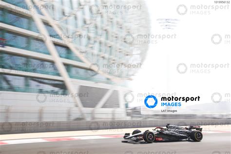 Formula Abu Dhabi Post Season Testing Images
