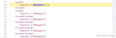基础篇之无限debugger的原理与绕过 csdn博客