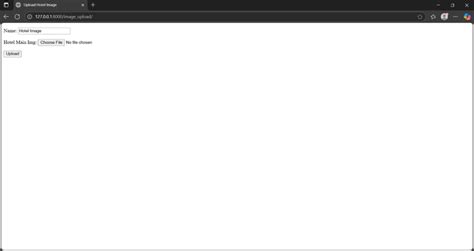 Uploading Images In Django Python Geeksforgeeks