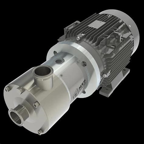 New New 15 Hp Shearpro Inline Rotor Stator High Shear Mixer For Sale At Arnold Equipment Company