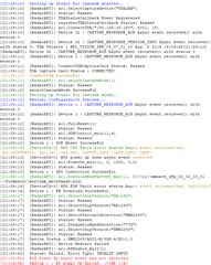 MMWCAS RF EVM MmWave Cascade RF EVM CAS DSP EVM XWR RF Power Up Issues Sensors Forum