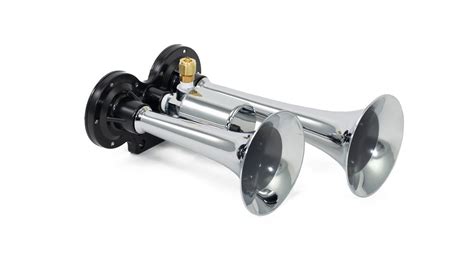 Spocker Chrome Air Horn Hornblasters