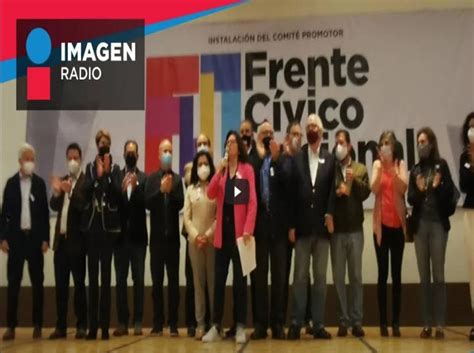 Alianza opositora define cómo elegir a su candidato presidencial IMAGEN RADIO