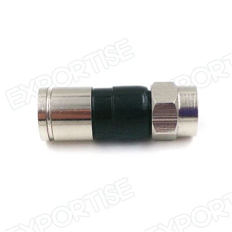 Catv Male F Type Connector Rg11 Rg6 Compression F Connector Buy F Rg6 Connector Rg6
