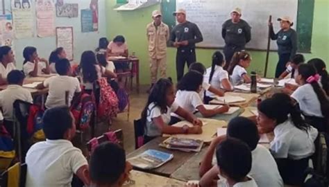Inparques Apure Lleva Conciencia Ambiental A Las Aulas Charlas Sobre