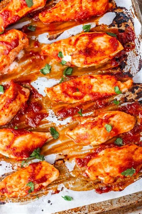 Bbq Chicken In The Oven • Longbourn Farm