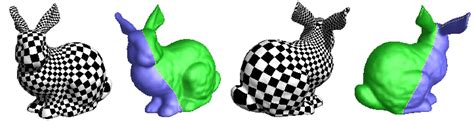Global Conformal Parameterization Download Scientific Diagram