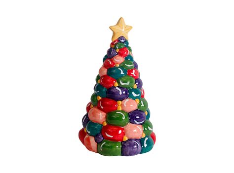 Bubble Christmas Tree Freestyle Ceramics And Tufting