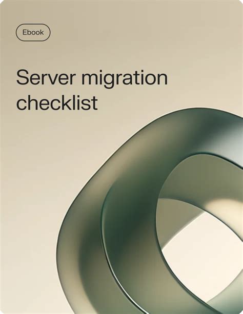 A Complete Checklist For A Successful Server Migration Liquid Web