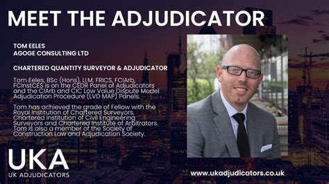 Tom Eeles Pgdip Adj Llm Frics Fciarb Fcinstces On Linkedin